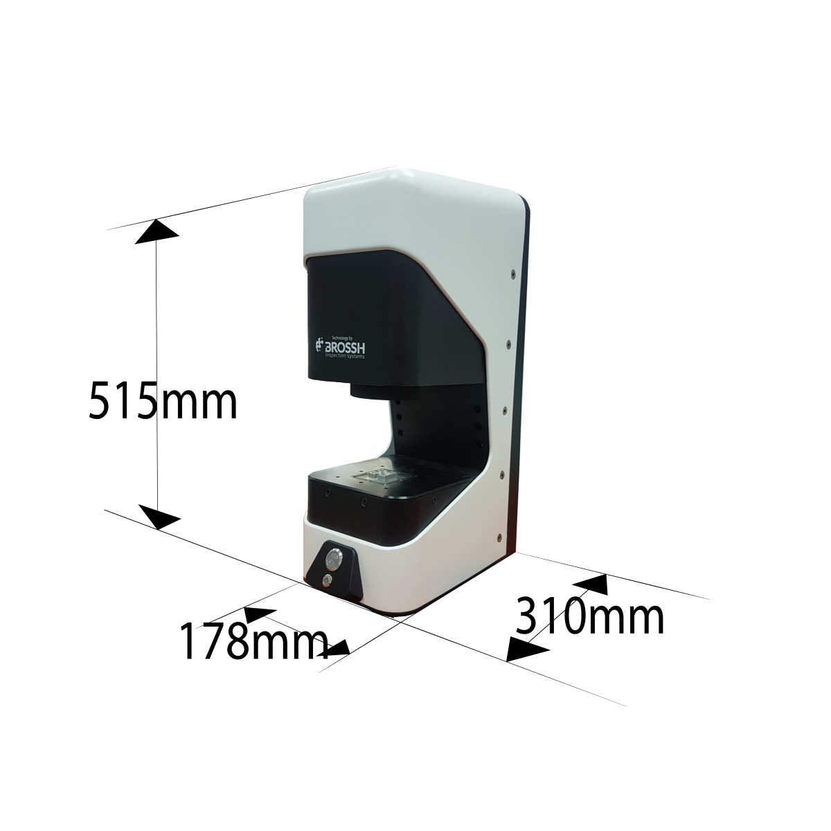 The smartest Top-down microscope on the market. Measure with ease